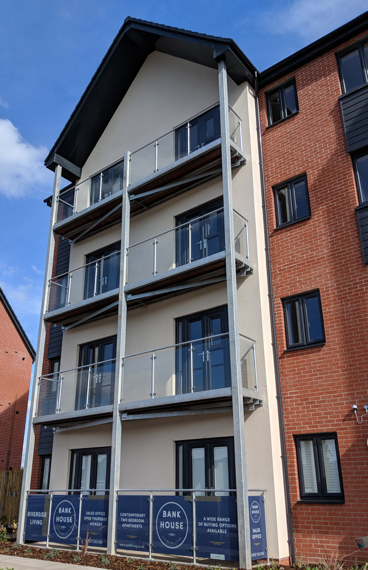 Bank House, Newport – Pobl Living