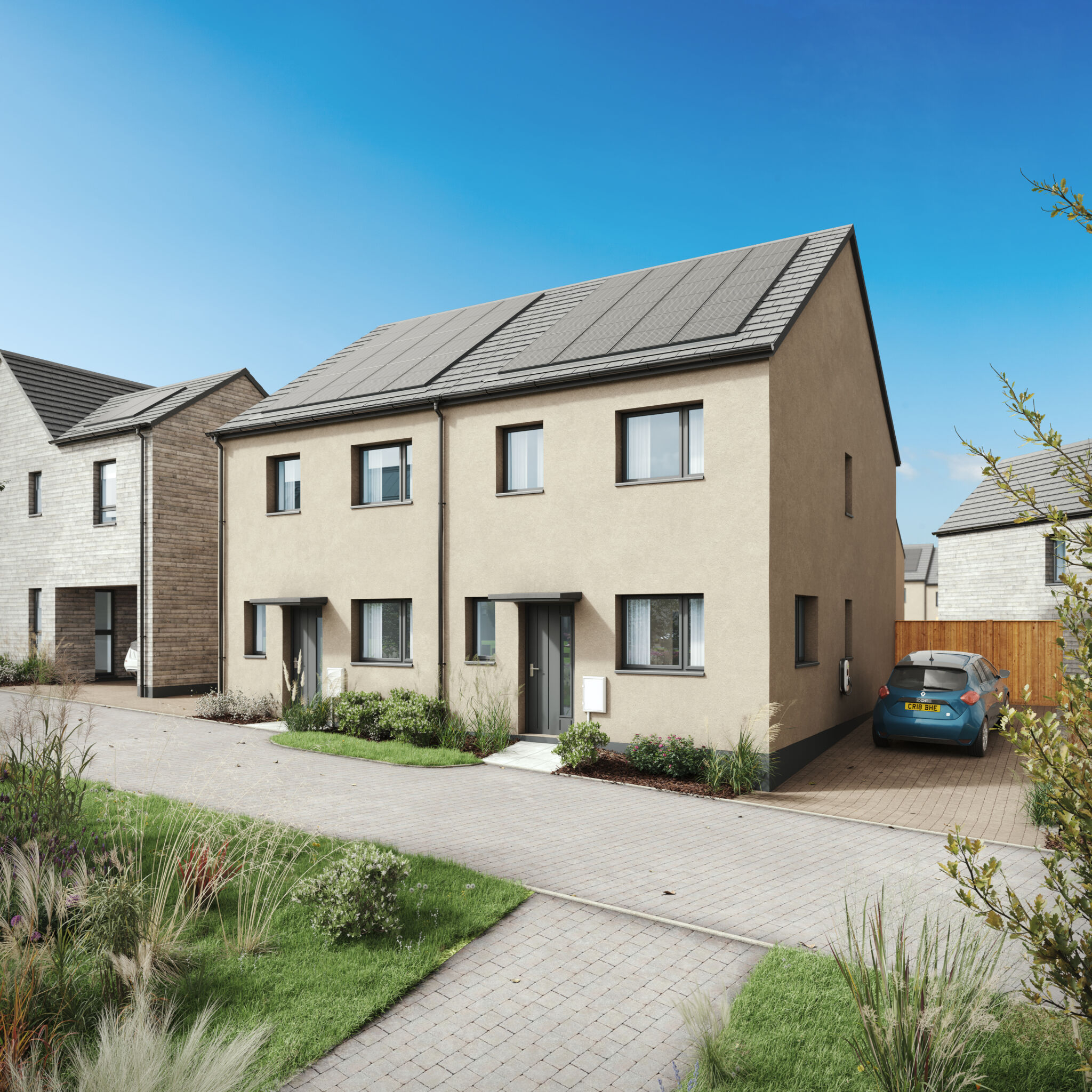 Gwynfaen, Penyrheol – Pobl Living