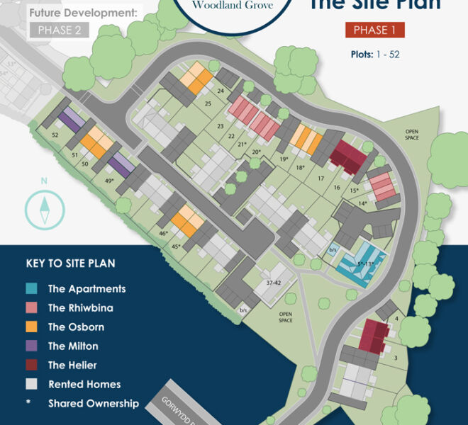 Woodland Grove, Gowerton – Pobl Living