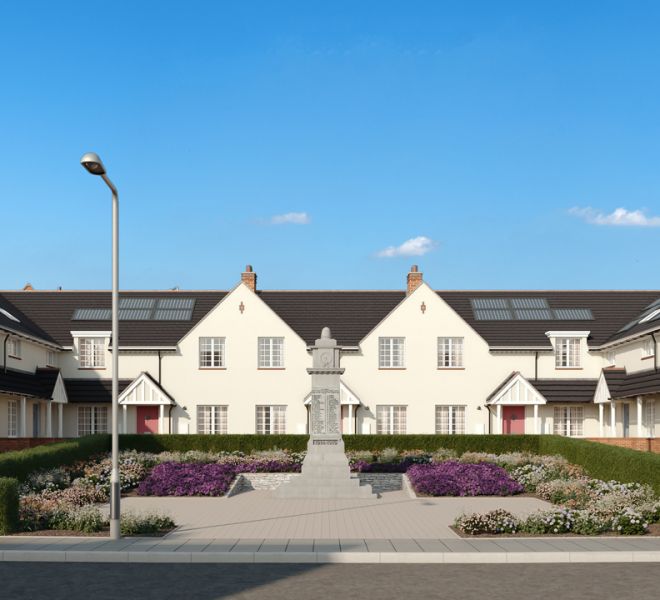 Chartist Garden Village – Pobl Living